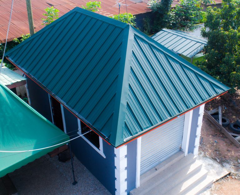 Self Lock Roofing - KK PEPRAH COMPANY LTD